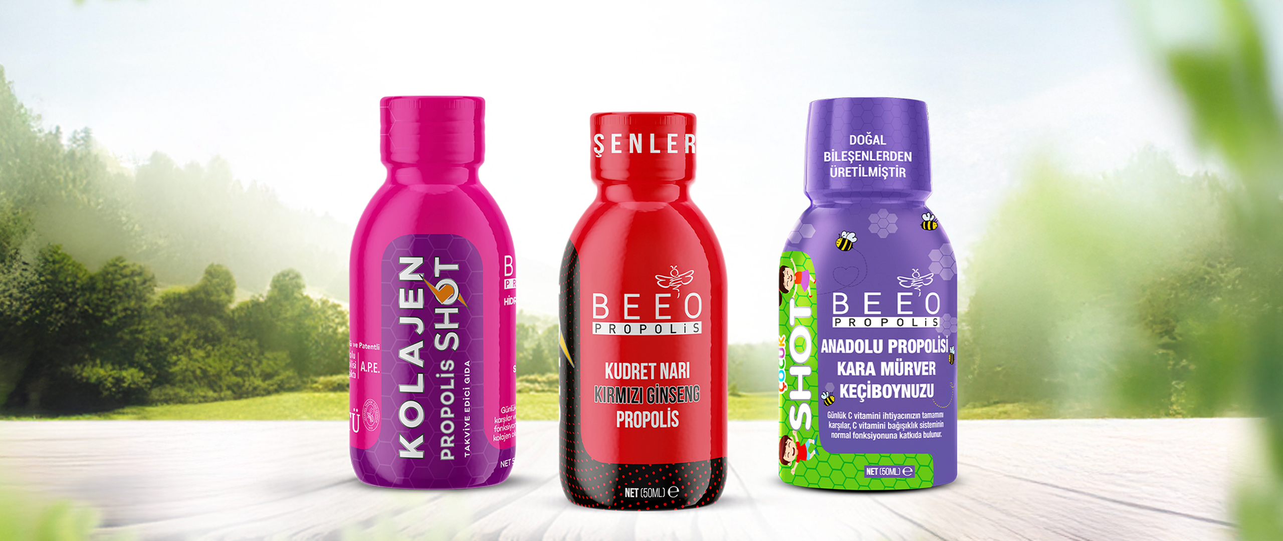 BEE'O Propolis - Tüm Aileniz İçin: BEE'O Shotlar!