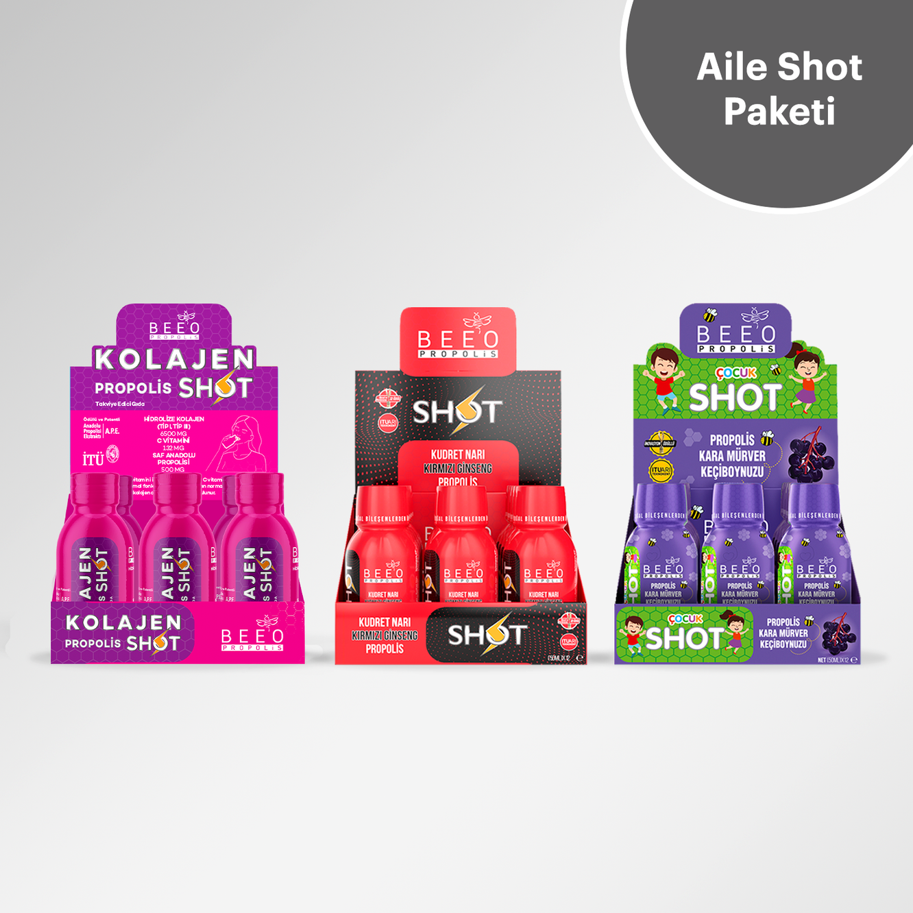 Propolis - Polen - Taze Arı Sütü | BEE'O